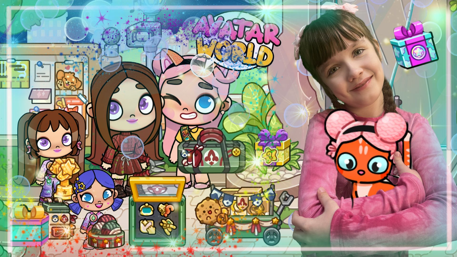 Обновление Загородный Клуб Парк Avatar World #avatarworld #аватарволд