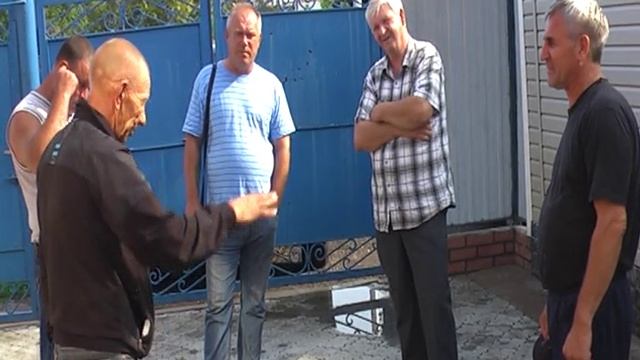 Голубевод Тимошенко М.Ф. Примерно 2010 г.