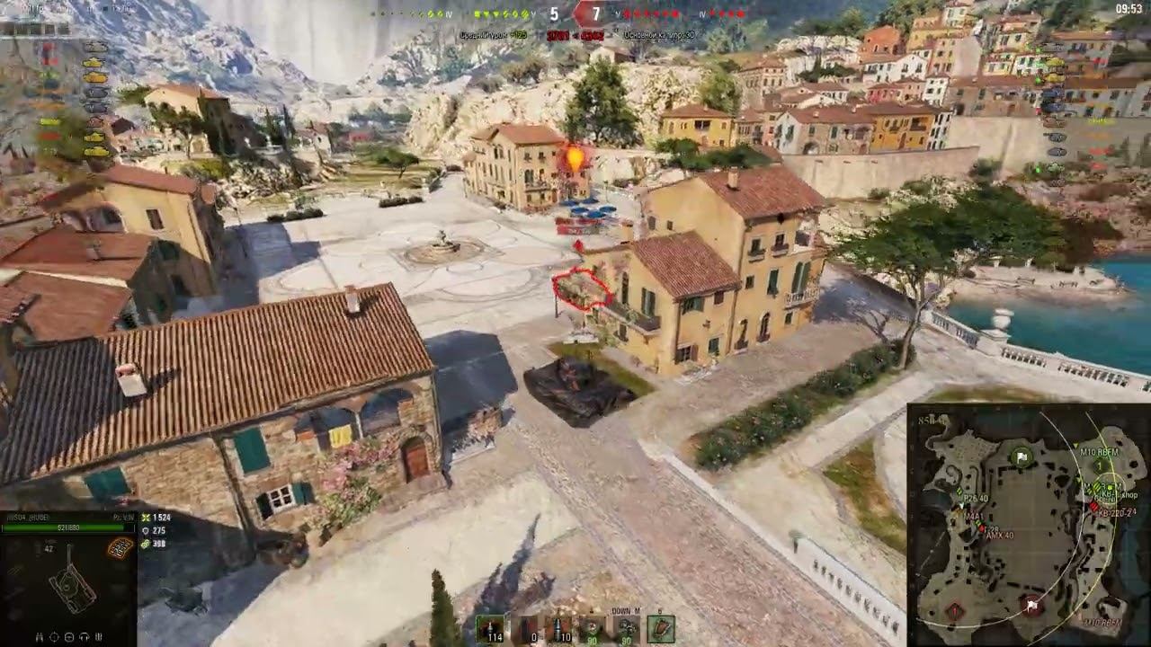 Pz.V/IV Колобанов 1 против 6. Редли-Уолтерс.