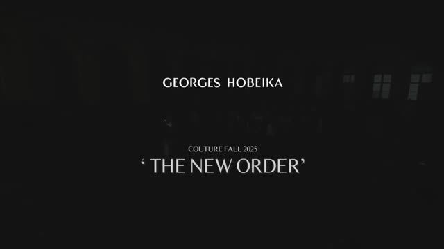 Показ коллекции Georges Hobeika Haute Couture осень-зима 2025-2026