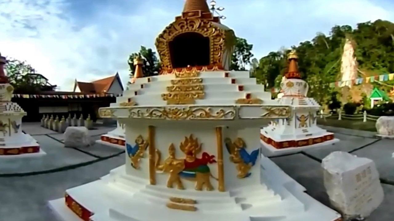 Путешествие. Малайзия, Лангкави, Wat Koh Wanaram, 360 панорамное видео