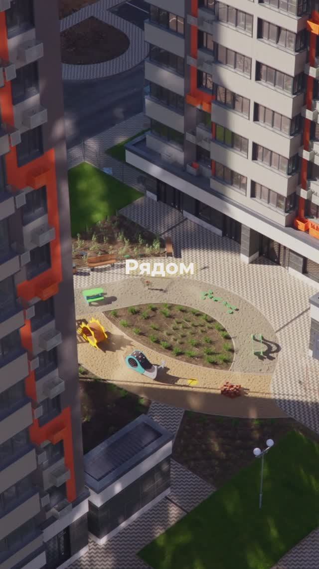 Ролик для таргетированной рекламы СК "Доннефтестрой"