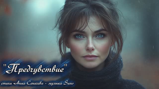 "Предчувствие". стихи Анны Сеничевой музыка Suno