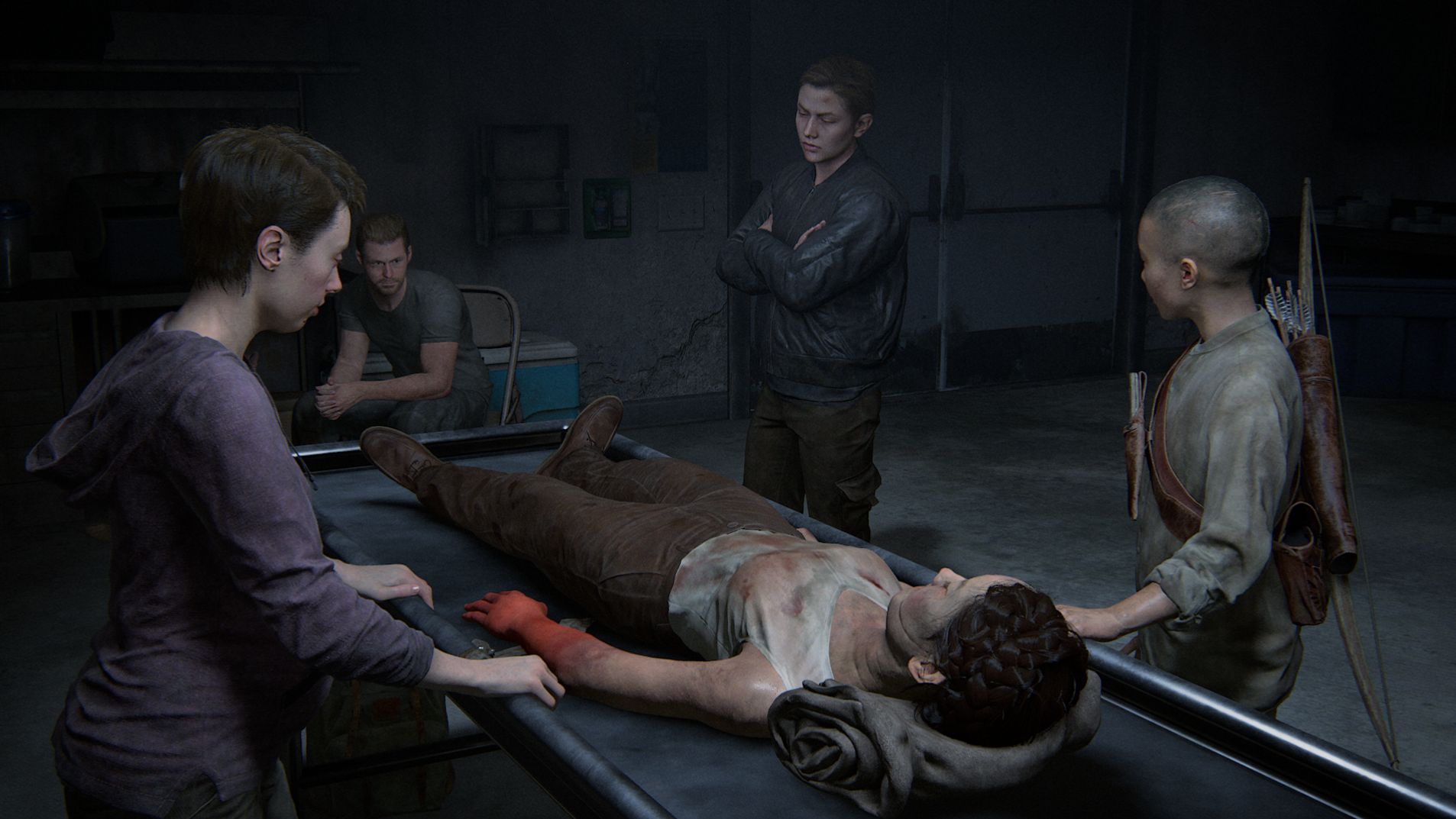 ВРАГ МОЕГО ВРАГА ▶ The Last of Us Part II Remastered # 18