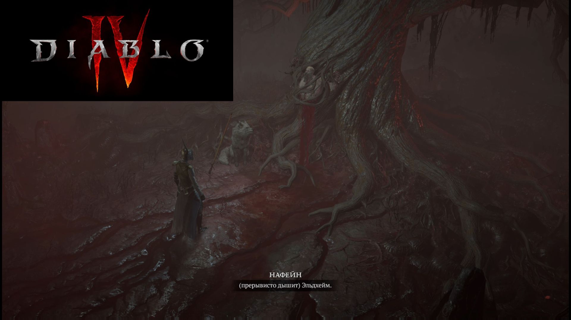 Diablo 4 на PS 5 Некромант 18+ часть 8