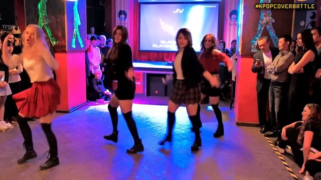 JV - Blackpink - Playing with fire | Dance Cover