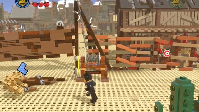 The LEGO Movie Videogame Витрувиус прохождение (PC) #3