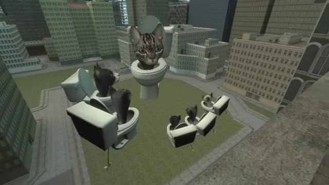 skibidi cat season 2 все эпизоды