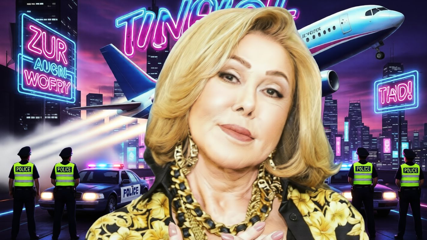 Любовь Успенскую со скандалом высадили из самолета