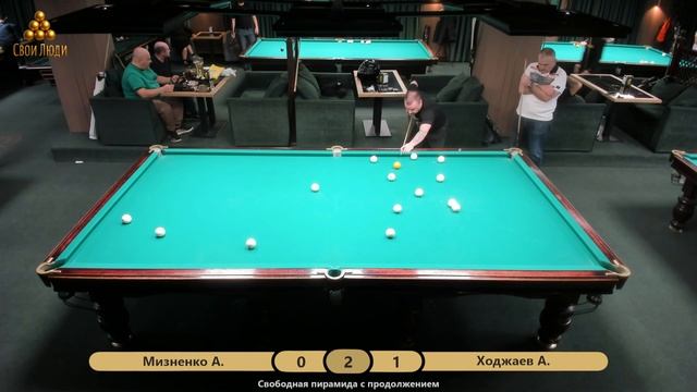 Мизненко Андрей VS Ходжаев Александр