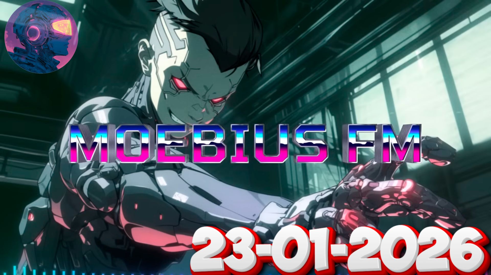 1995 GOD MOD Installed🎛️Cyberpunk,Synthwave_M💿EBIUS FM_23-01-2026