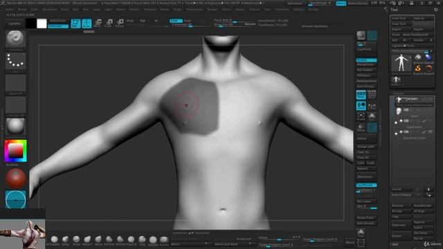 Course Creating characters for video games on Zbrush- Kratos Vol 1