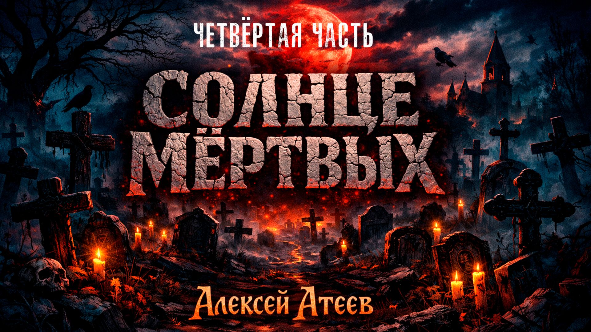 СОЛНЦЕ МЁРТВЫХ | ЧЕТВЁРТАЯ ЧАСТЬ | ЛЕГЕНДАРНАЯ МИСТИКА АЛЕКСЕЯ АТЕЕВА