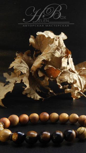 HelenBox |  «Аура древности» | Агар (Алойное дерево), Кипарис, Эбен 10мм.#helenbox #agar #agarwood