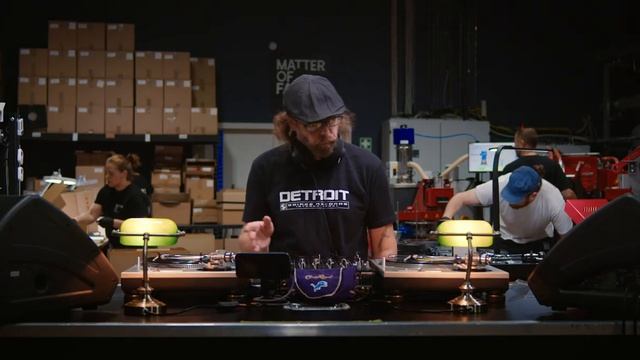 Moses Malone - Detroit Techno Vinyl Only DJ Mix