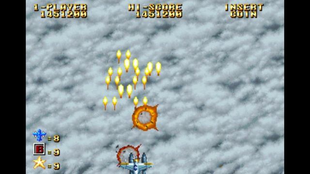 прохождение Ghost Pilots (ARCADE)