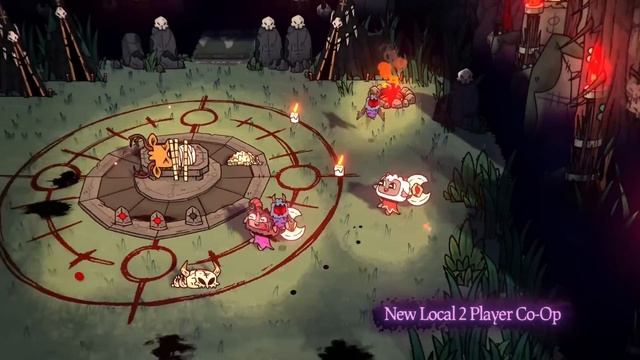 Релизный трейлер дополнения Unholy Alliance для Cult of the Lamb.