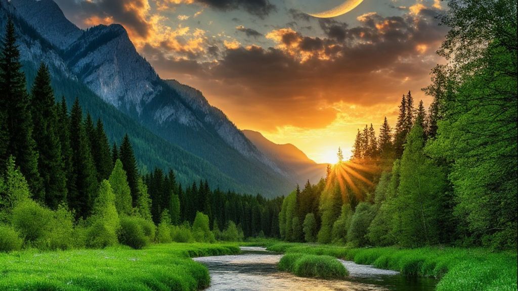 Весенний вечер