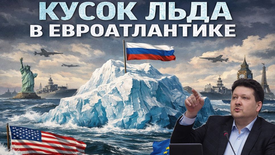 Дмитрий Дробницкий - Кусок льда в Евроатлантике