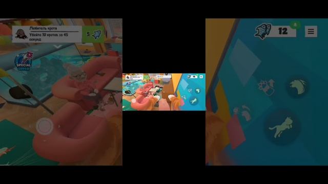 я зашёл в Ката игру просто Котовасия