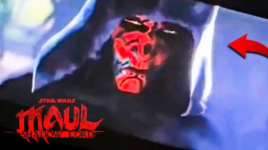 Разбор трейлера к мульт сериалу Дарт Мол повелитель теней.