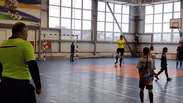 1 тайм ЖФК Юнона 0-4 Астрахань 24.01.2026г.