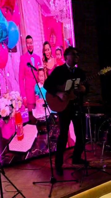 Тұсау кесер той. Внучка Айлана.   #путешествие #круиз #семья #саяхат #демалыс #отдых #отпуск