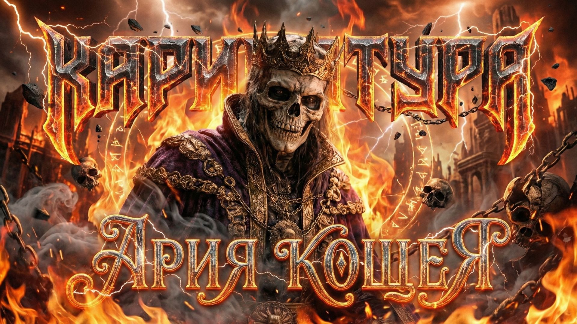 Карикатура - Глава VII - Ария Кощея