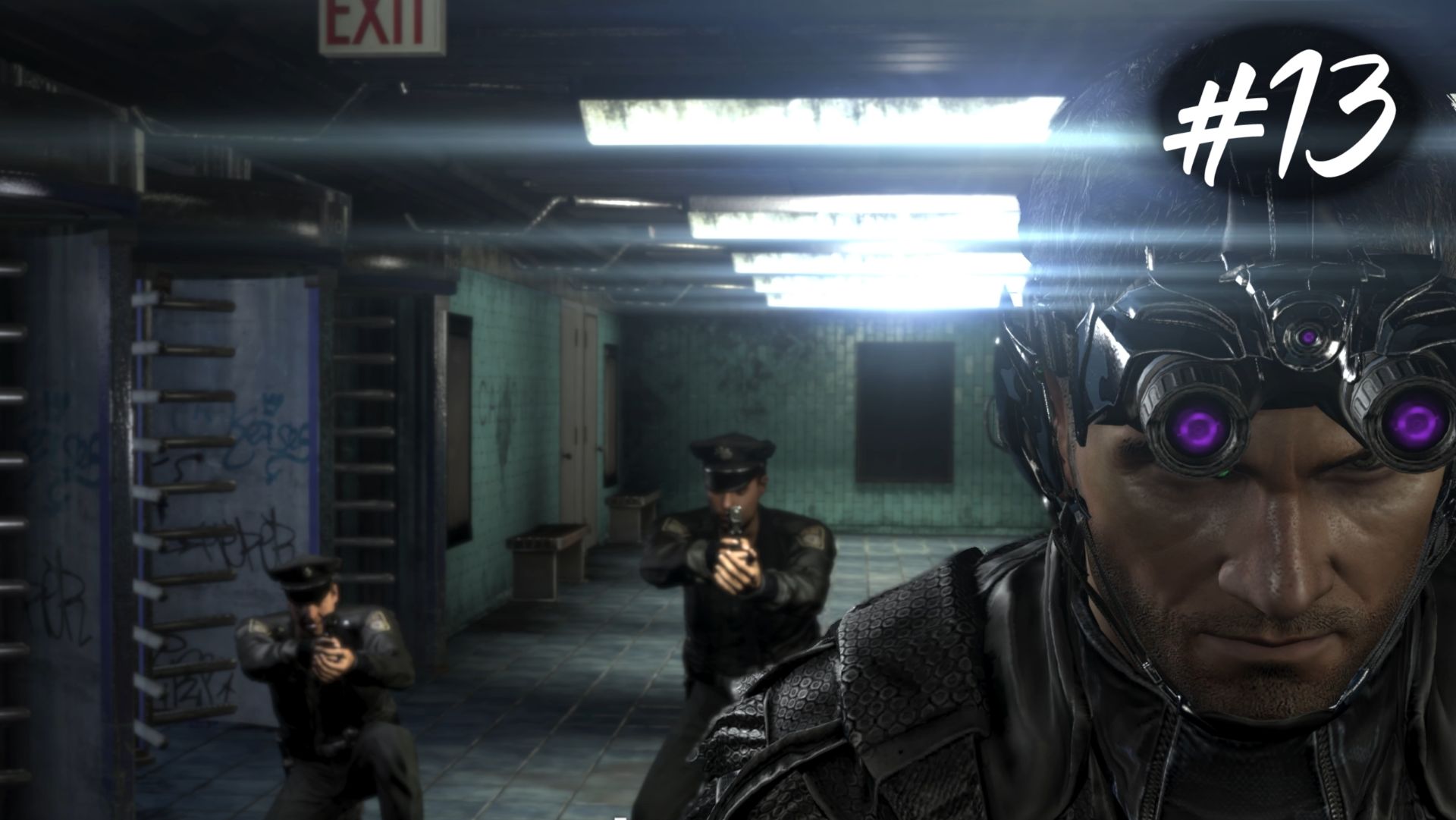 Tom Clancy's Splinter Cell Blacklist MUTE Прохождение #13 Погоня за лидером