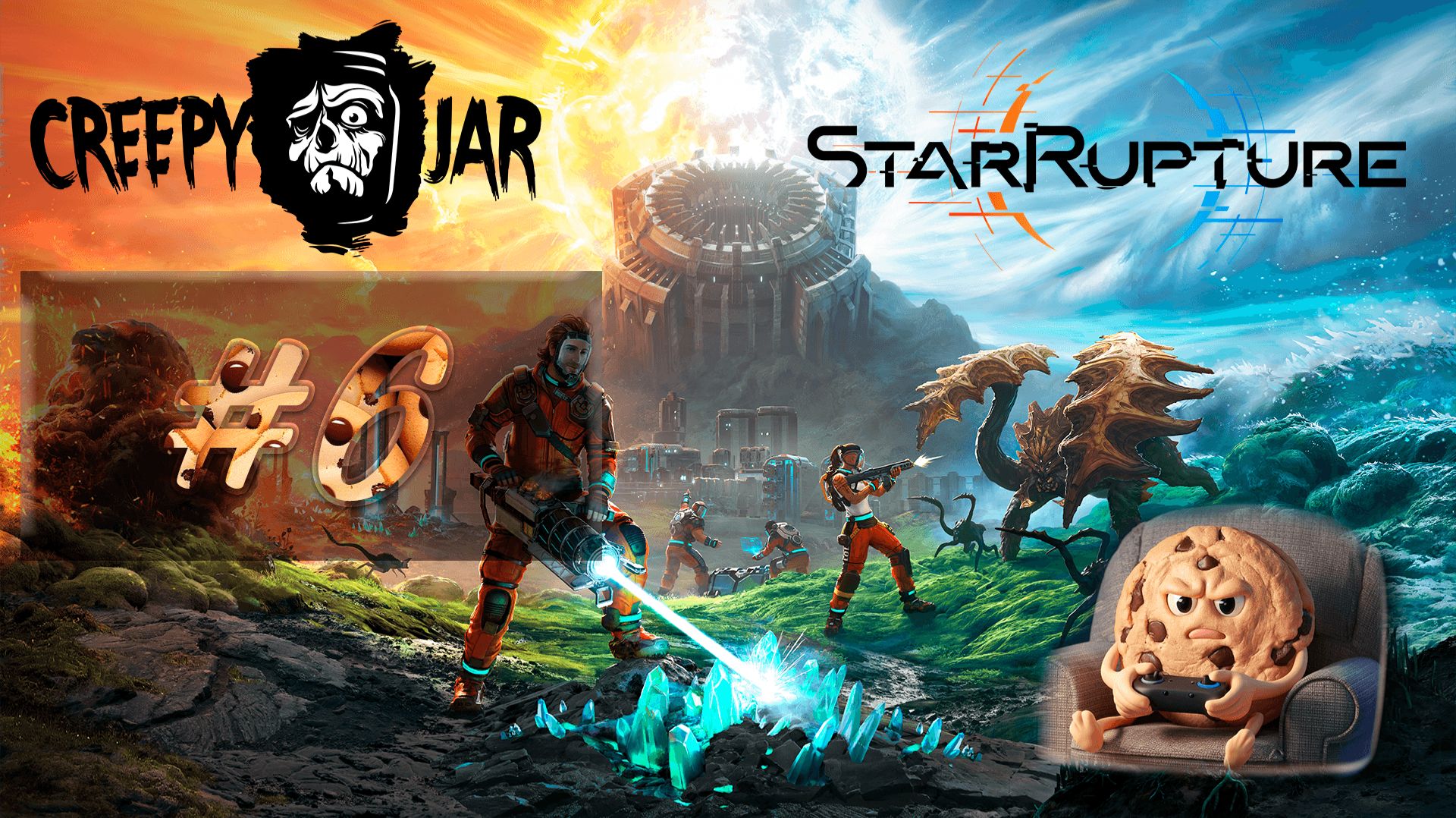 Меня зажали в угол » StarRupture #6