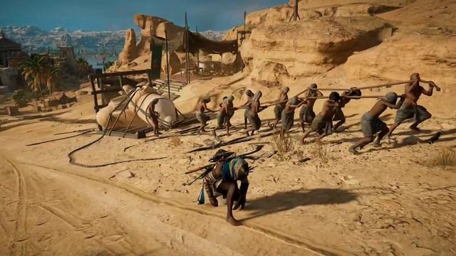 Внимание к деталям в Assassin's Creed: Origins, выпущенная 8 лет назад.