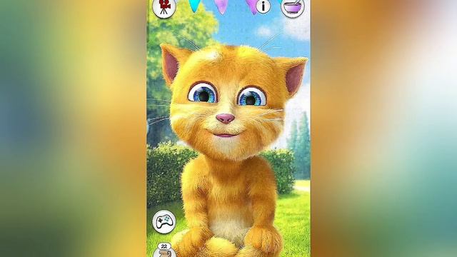 Говорящий Джинджер 2 на Роман Уваркин обновлённый смартфон OPPO A5 4G (2025). Геймплей. ГДИЕД.