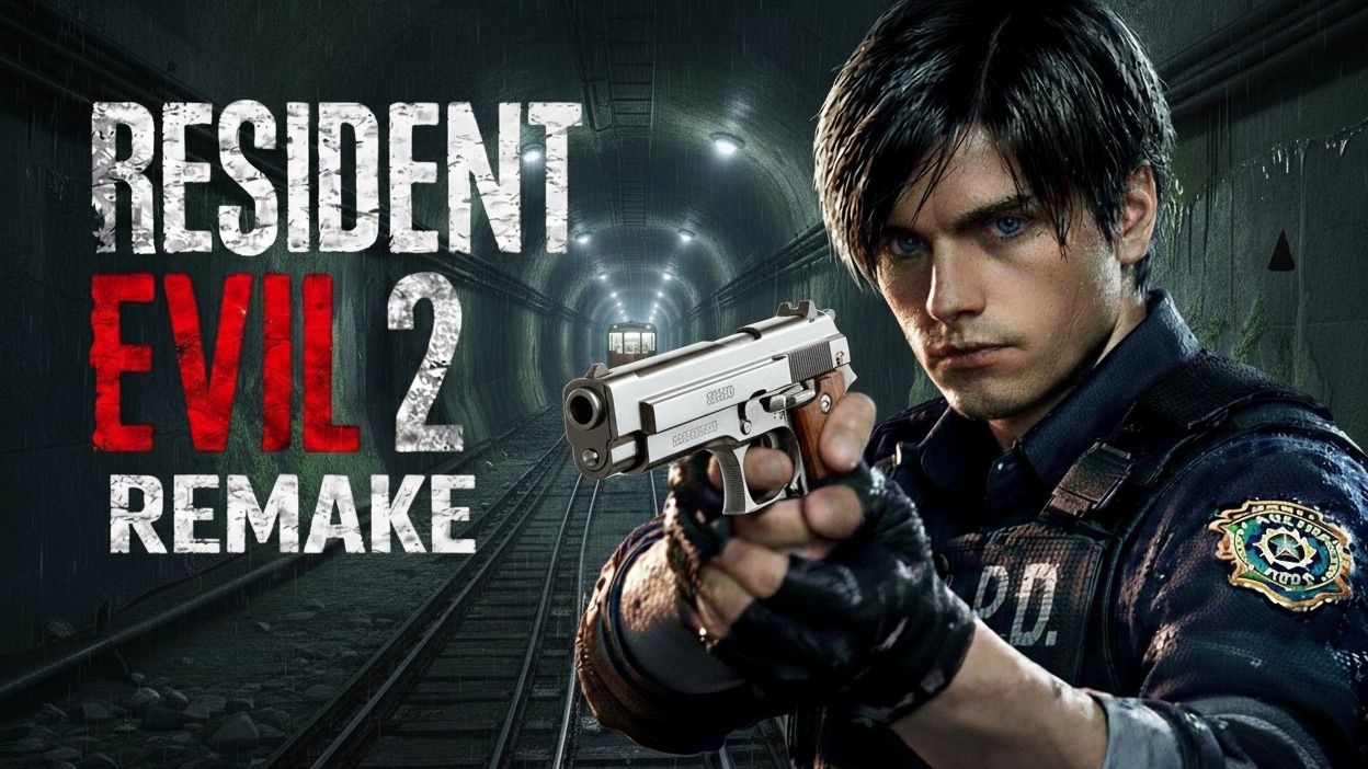11.  Прохождение за Леона (А) Resident Evil 2 Remake.Часть 11. Всем приятного просмотра!