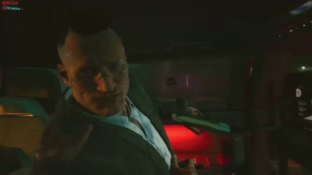 Смешные баги ранней версии Cyberpunk 2077 [Версия 1.0].