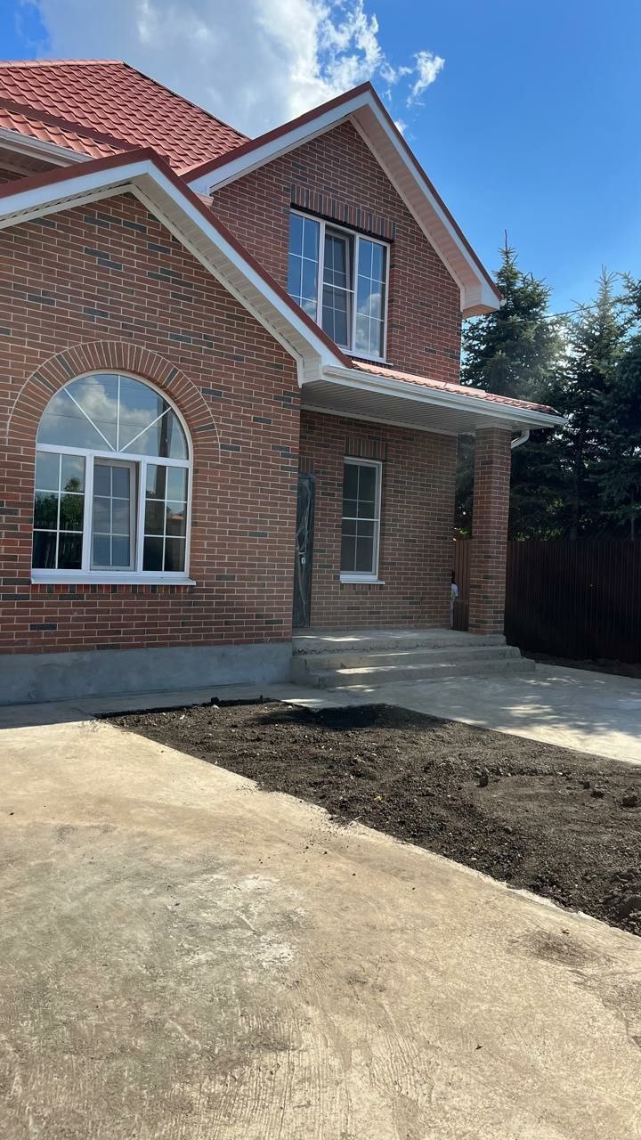 Коттедж 164 Кв.м.  6 Сот. Дом В г. Краснодар, Ейское Шоссе,  П. Березовый, Снт Витаминовец.