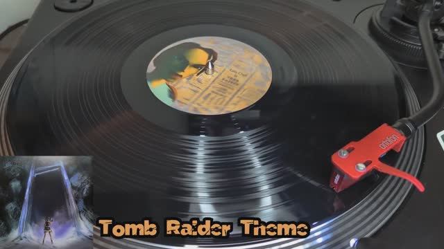 Tomb Raider Vinyl Soundtrack