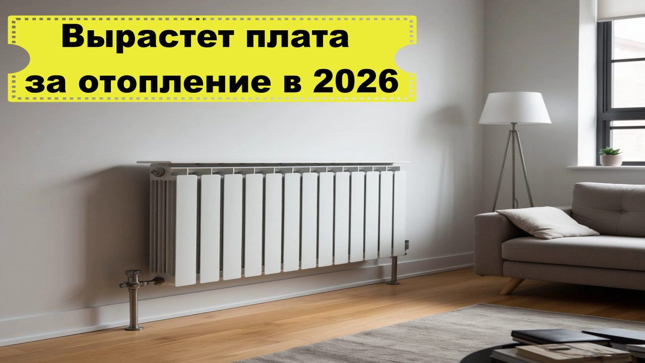 Как меньше платить за отопление