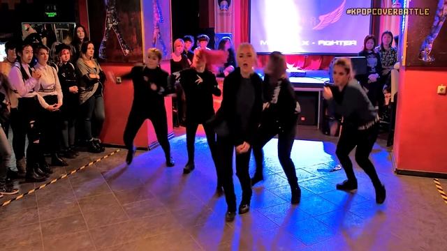 JAYU - MONSTA X - Fighter | Dance Cover