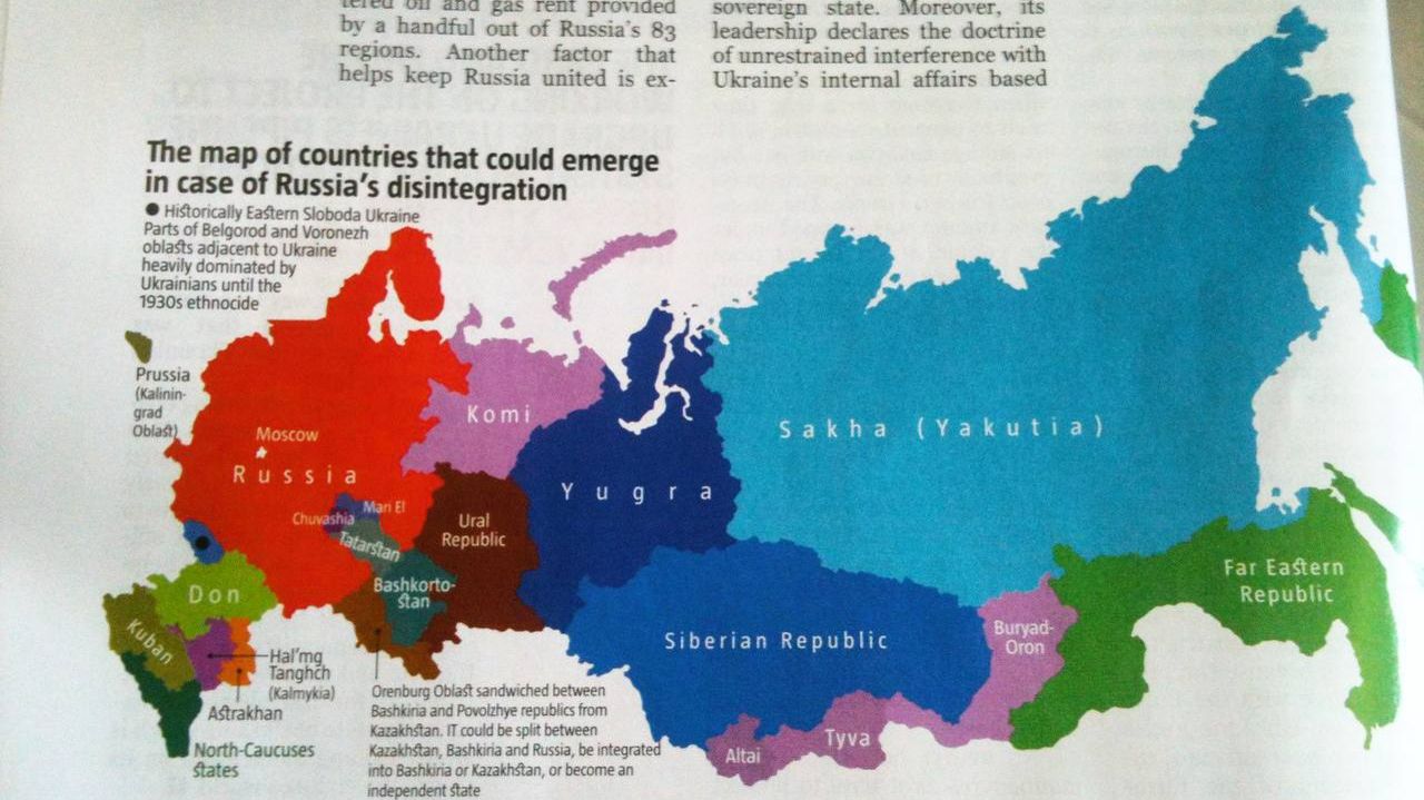 Развалить СССР, теперь Россию. перейдите по ссылке
