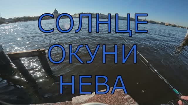 СОЛНЦЕ,ОКУНЬ И РЕКА #спиннинг