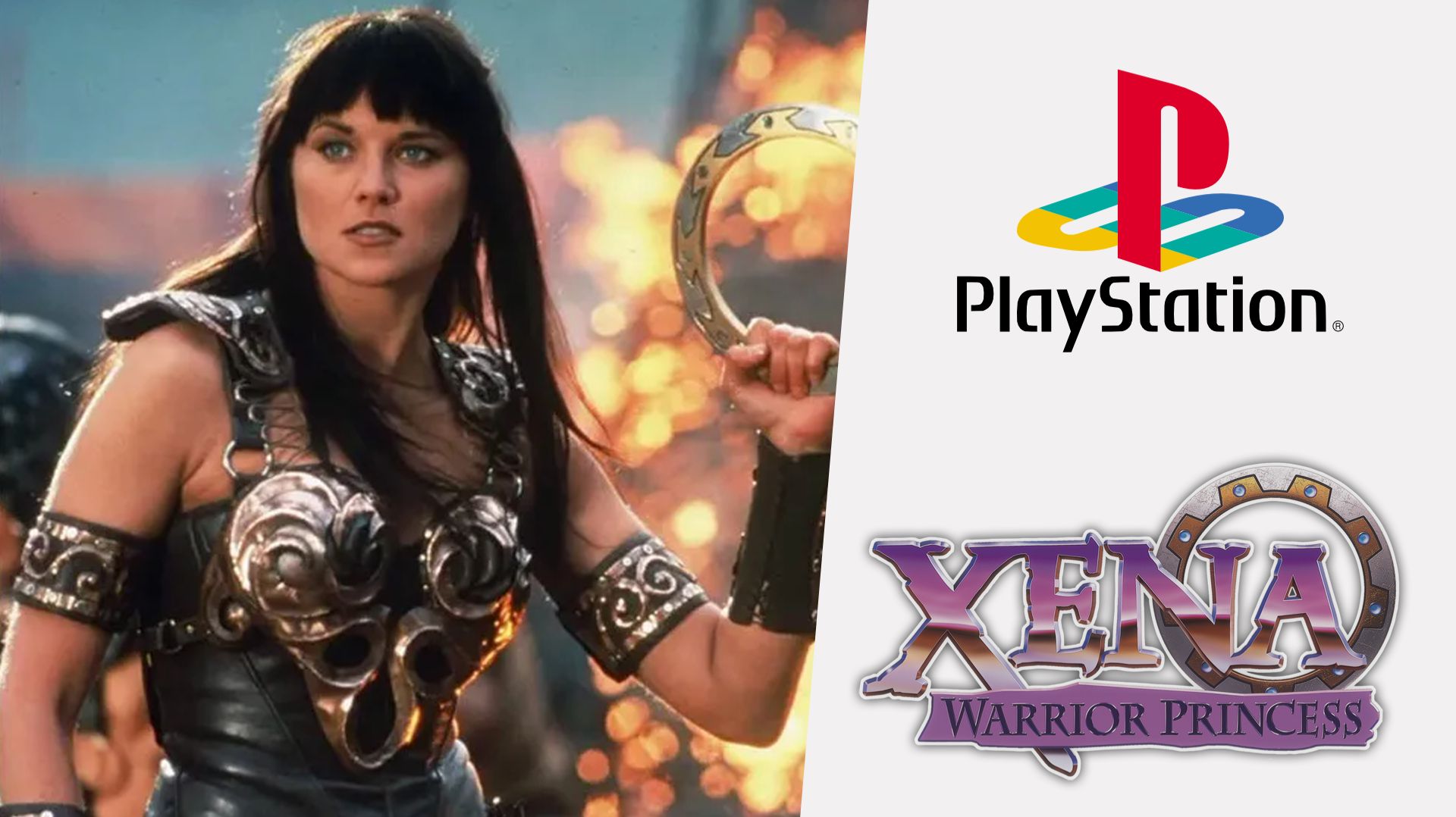 Xena Warrior Princess (PS1)