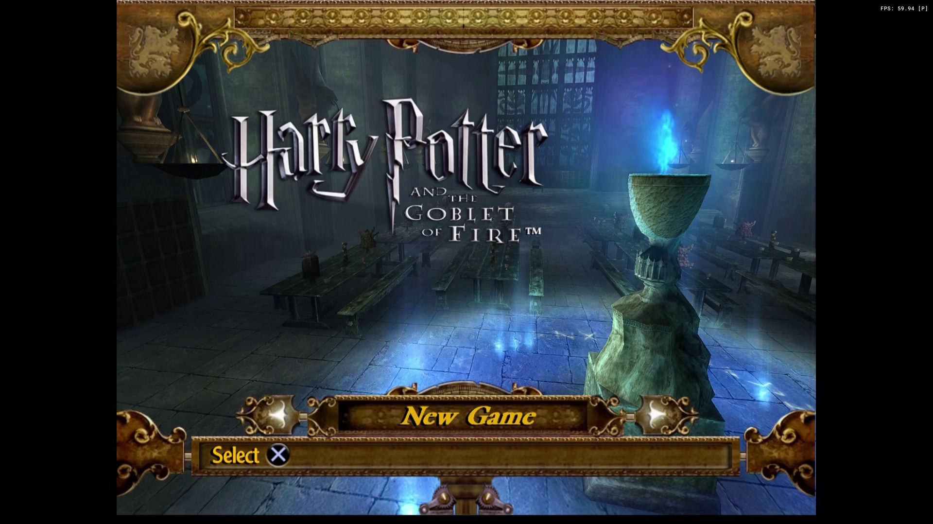 Harry Potter and the Goblet of Fire | Гарри Поттер и Кубок Огня [PS2] 01/02