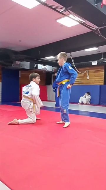 тренировка 🥋 по дзюдо