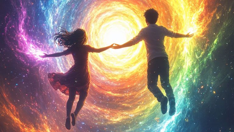 ☀️ ПОЛЁТ СКВОЗЬ СОЛНЕЧНУЮ КОРОНУ: магия стихий в сиянии звезды! ✨