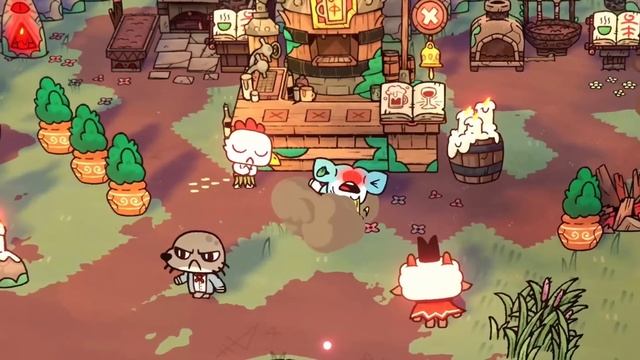 Трейлер обновления Sins of the Flesh для Cult of the Lamb.