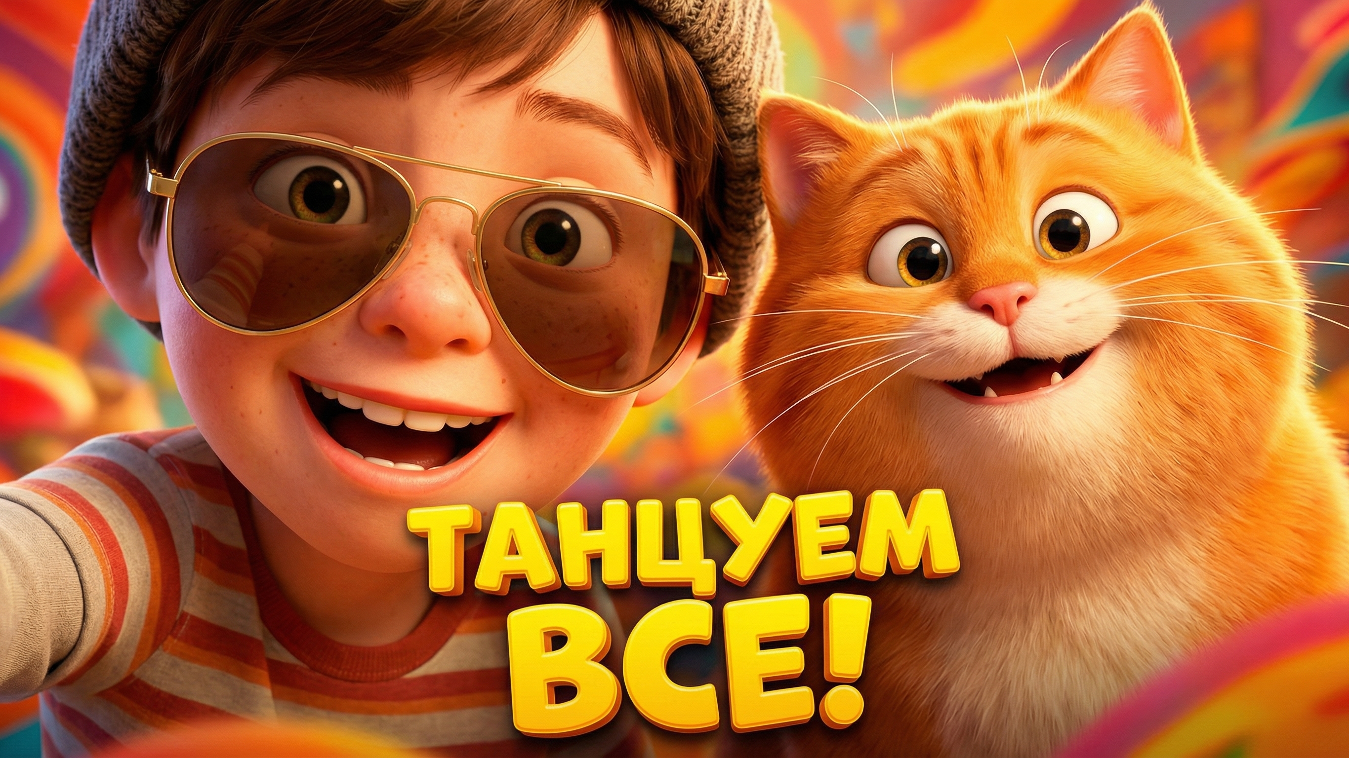 В КАЖДОМ МАЛЕНЬКОМ РЕБЕНКЕ | Веселая песенка мультик! Танцы для детей | Зарядка для детей