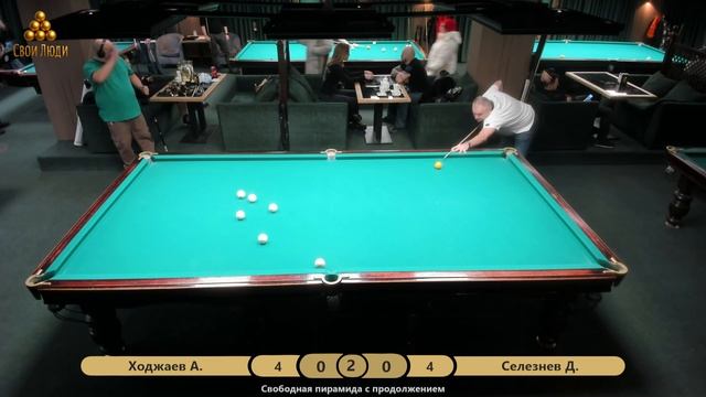 Ходжаев Александр VS Селезнев Денис