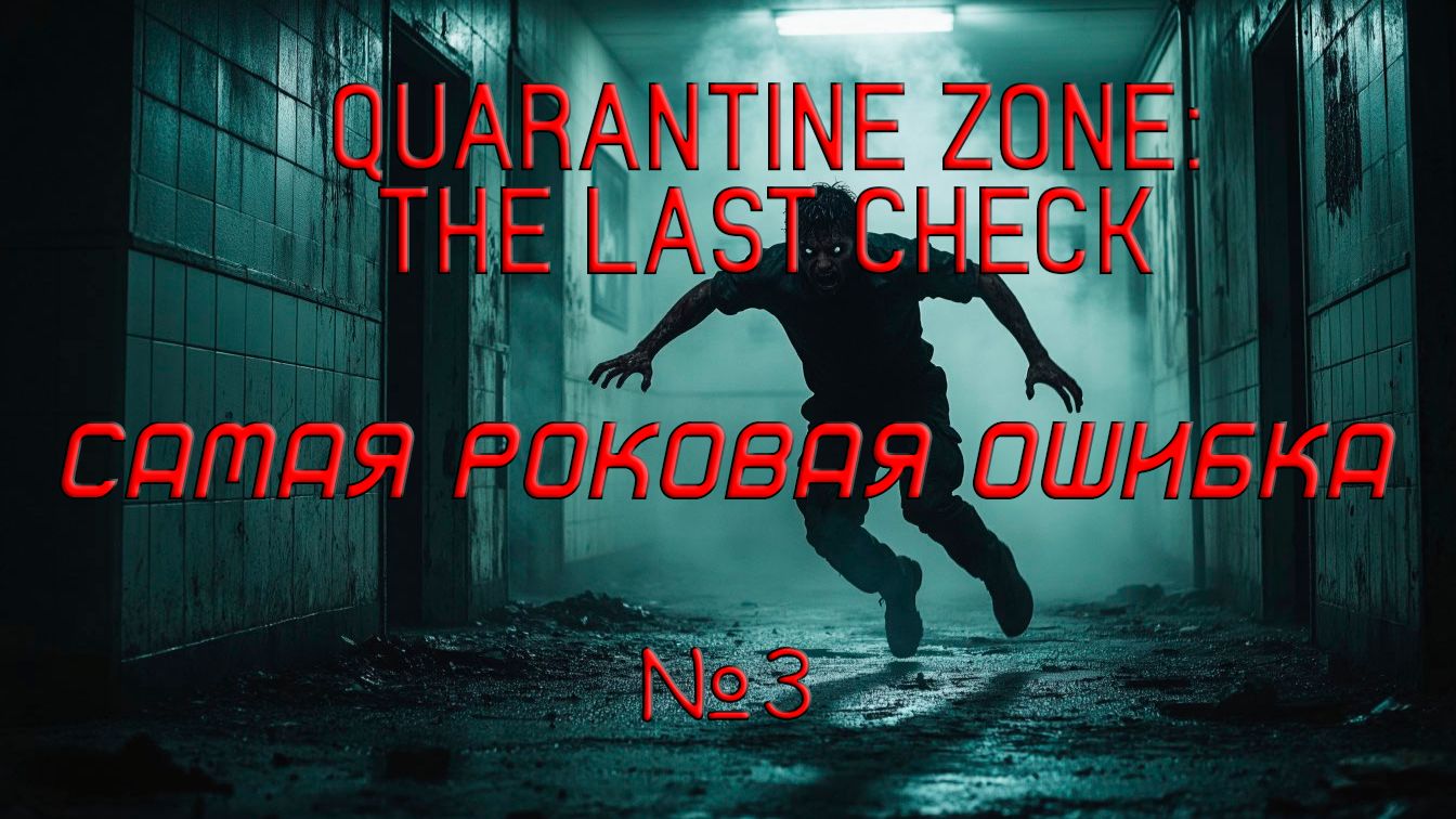 QUARANTINE ZONE - Самая роковая ошбика №3