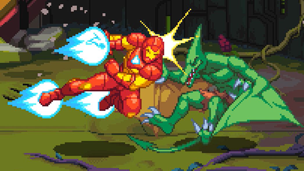 ЖЕЛЕЗНЫЙ ЧЕЛОВЕК Попал В Первобытный мир 🔥 MARVEL Cosmic Invasion