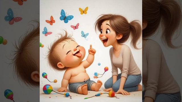 Песенка малыша "Я такой разный"